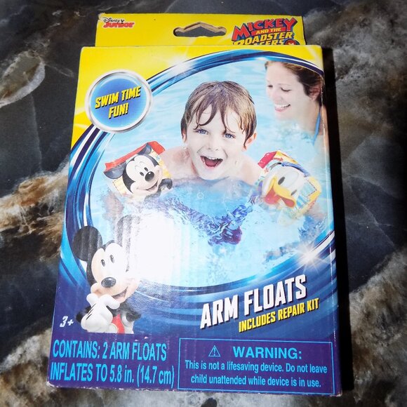 Disney | Other | Disney Junior Mickey Mousedonald Duck Arm Floats Set ...